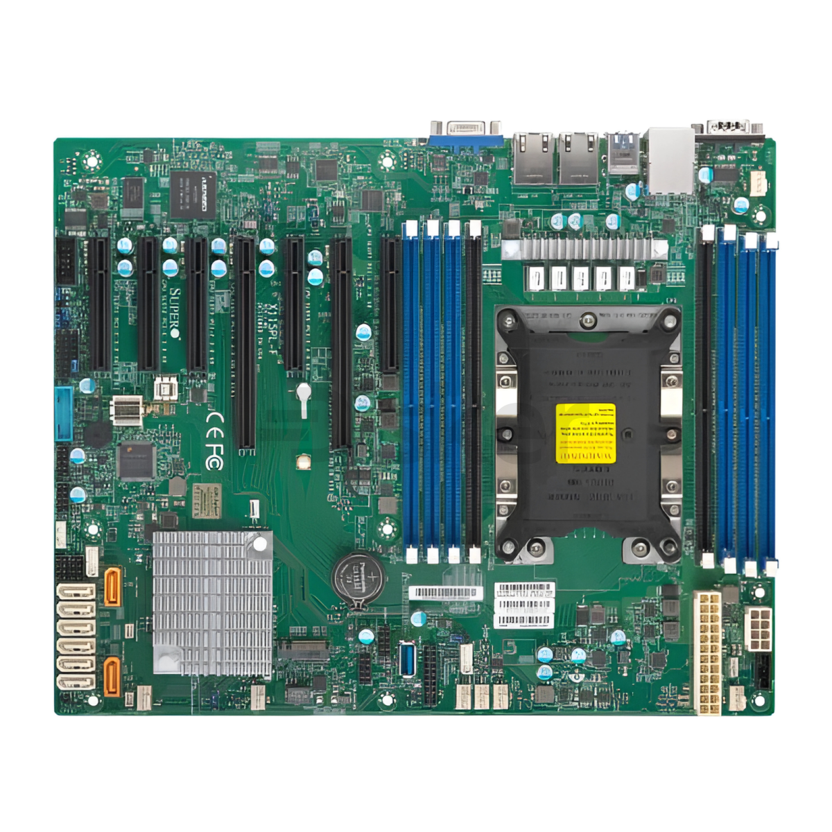 Supermicro X10SLM+-LN4F Mainboard 4x 8GB DDR3 RAM Intel Xeon E3-1231 ...