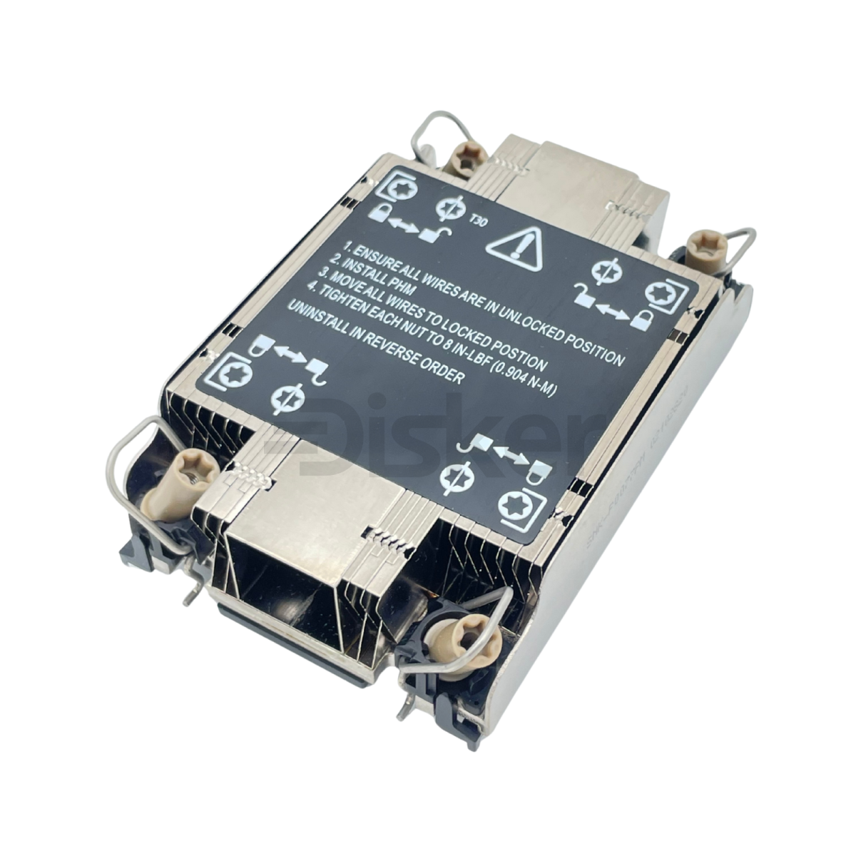 Supermicro SNK-P0077PM 1U Passive CPU Heat Sink Socket LGA4189 OVP NE ...