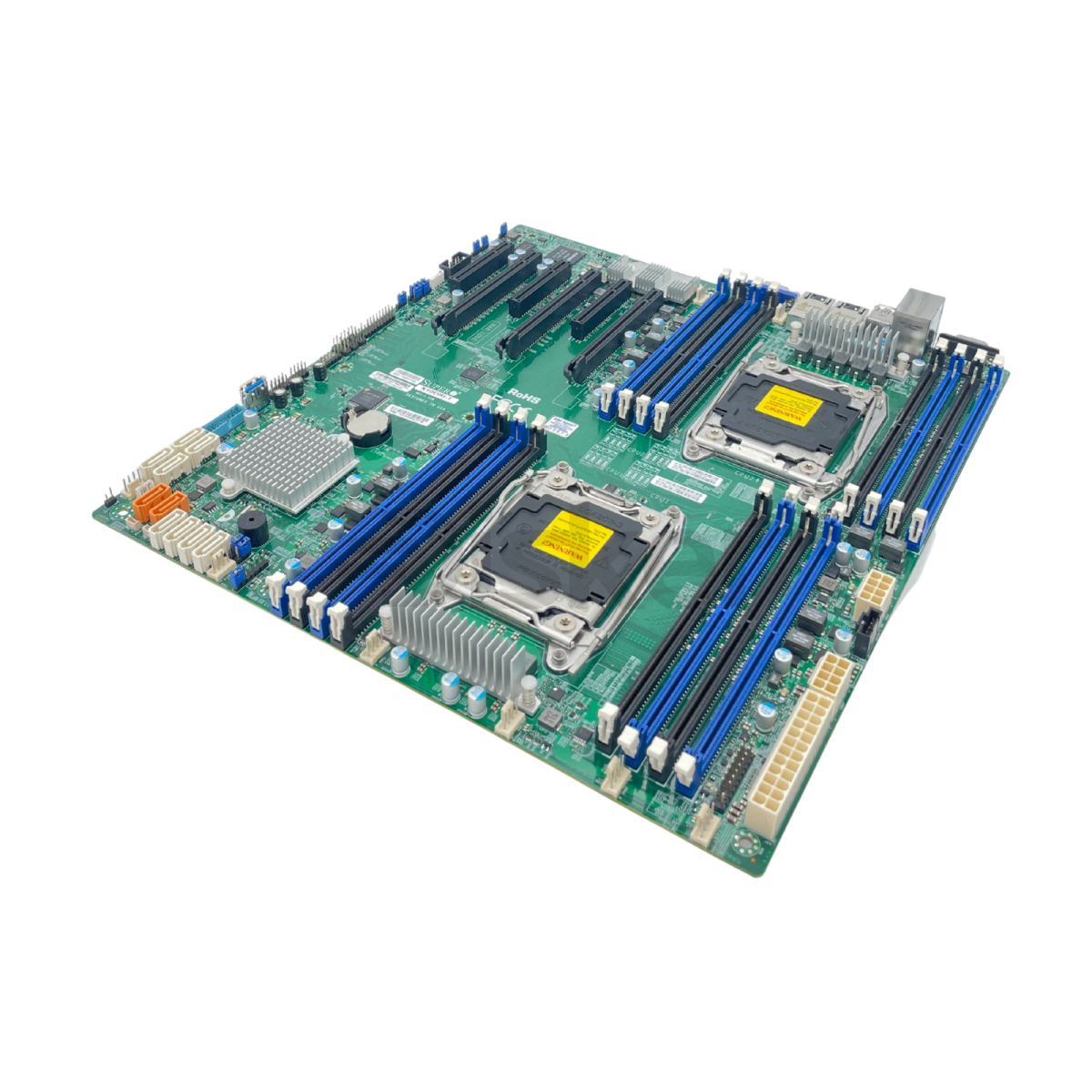 Supermicro X10SLM+-LN4F Mainboard 4x 8GB DDR3 RAM Intel Xeon E3-1231 ...