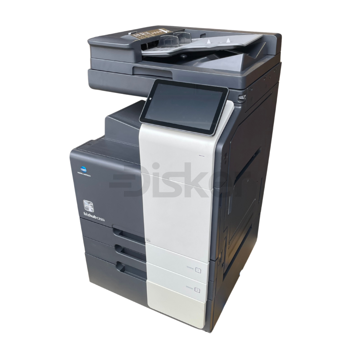 Konica Minolta bizhub C250i Farblaser Multifunktionsdrucker A3 A4 LAN ...