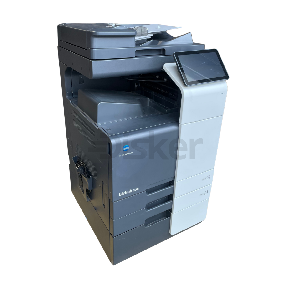 Konica Minolta bizhub 300i SW Multifunktionsdrucker A4 A3 Laser 30ppm ...