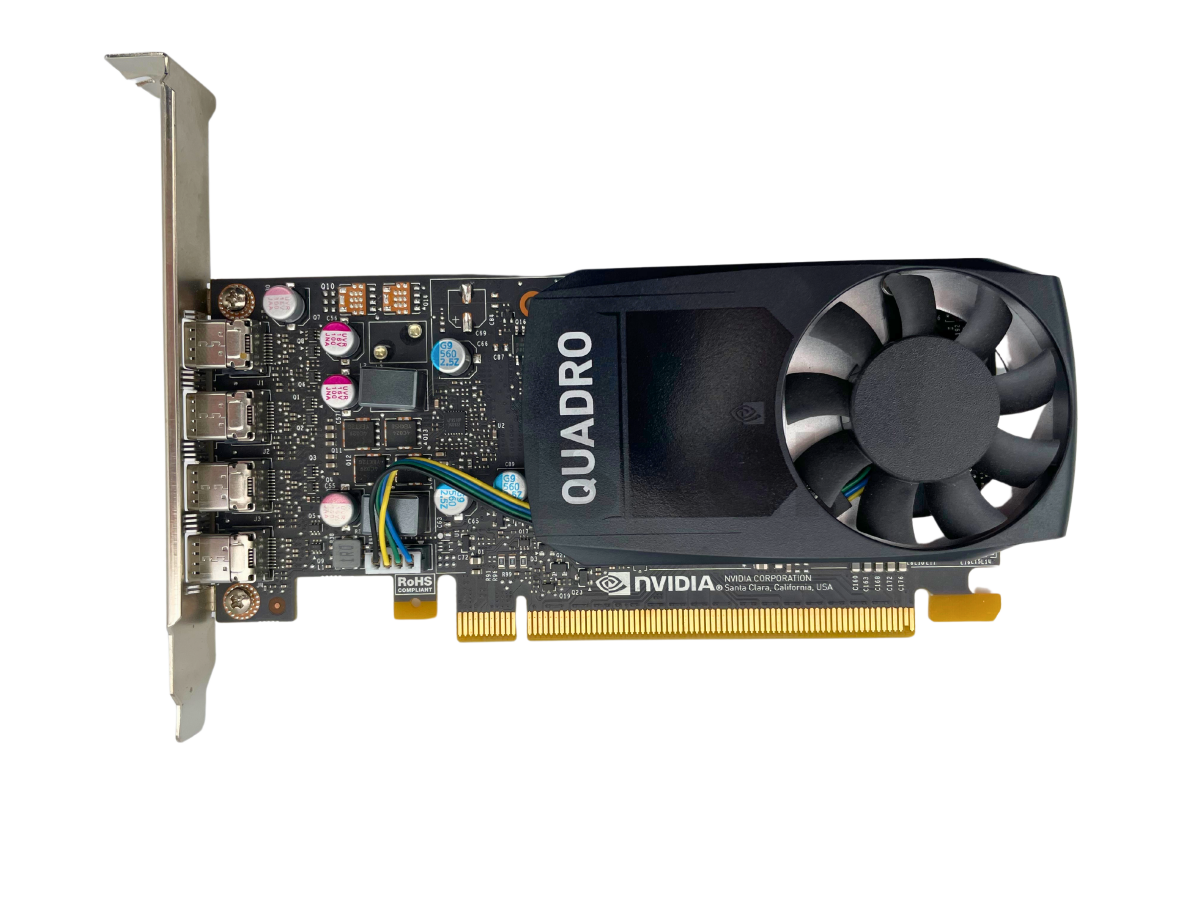 NVIDIA Quadro P620 2GB PCIe 3.0 Full Profile GPU Grafikkarte Pascal ...