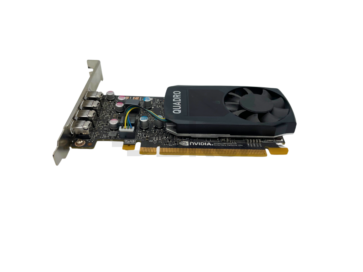 NVIDIA Quadro P620 2GB PCIe 3.0 Full Profile GPU Grafikkarte Pascal ...
