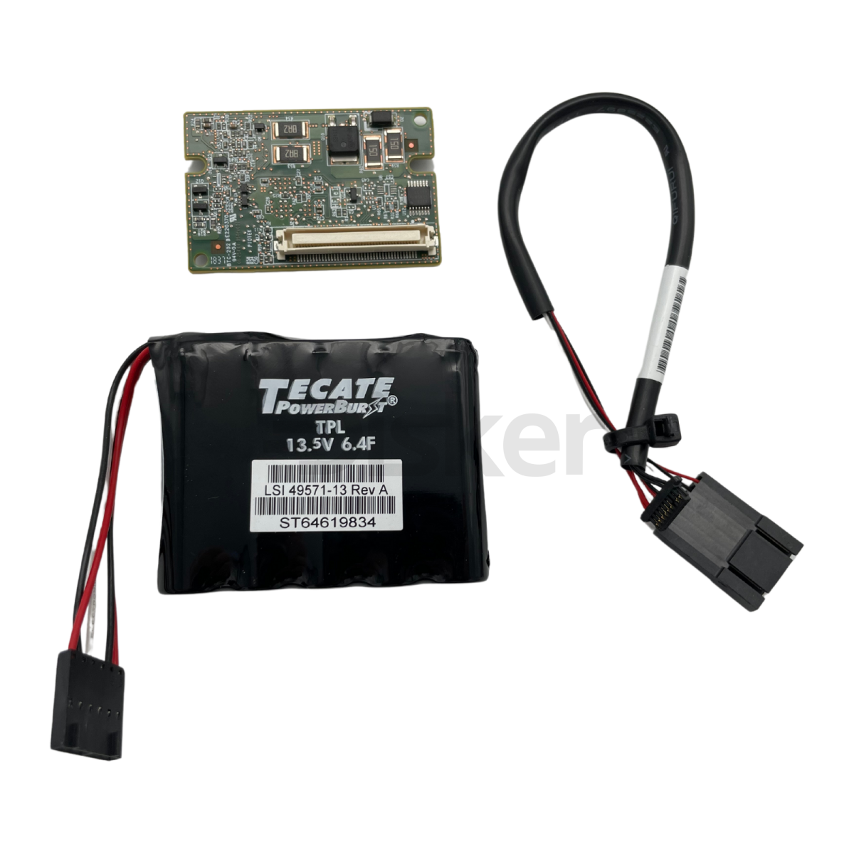 LSI Broadcom Avago MegaRaid Battery Backup Unit (BBU) + Cache LSICVM0 ...